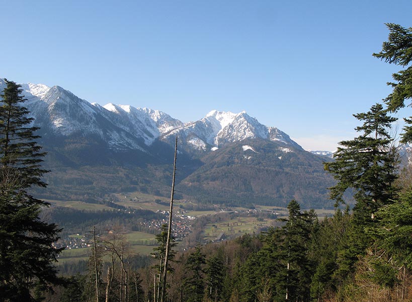 Leonsberg, Zimnitz, Gartenzinken, Walkerskogel