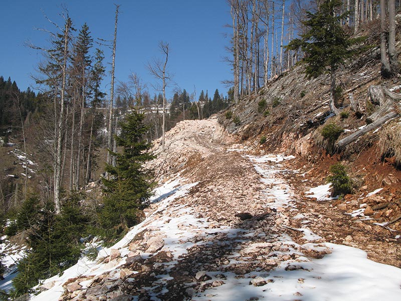 Leonsberg, Zimnitz, Gartenzinken, Walkerskogel